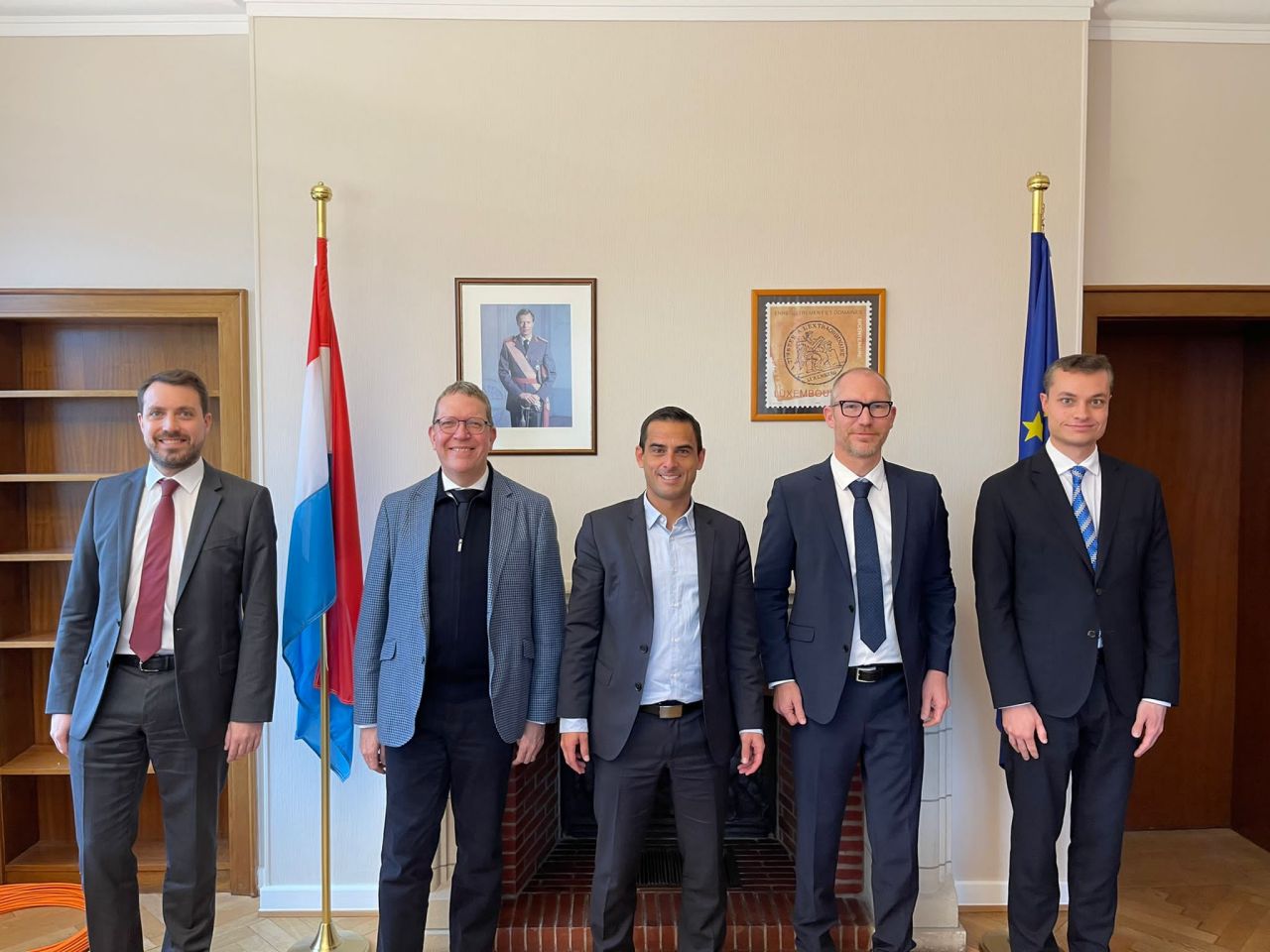 Entrevue fructueuse avec M. le député Max Hahn, rapporteur du projet de ...